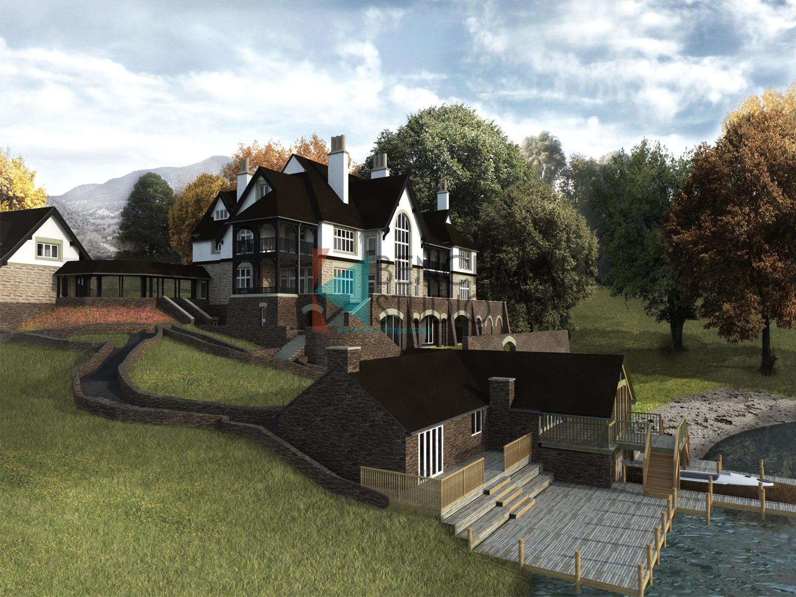 Benchmark Login Panel